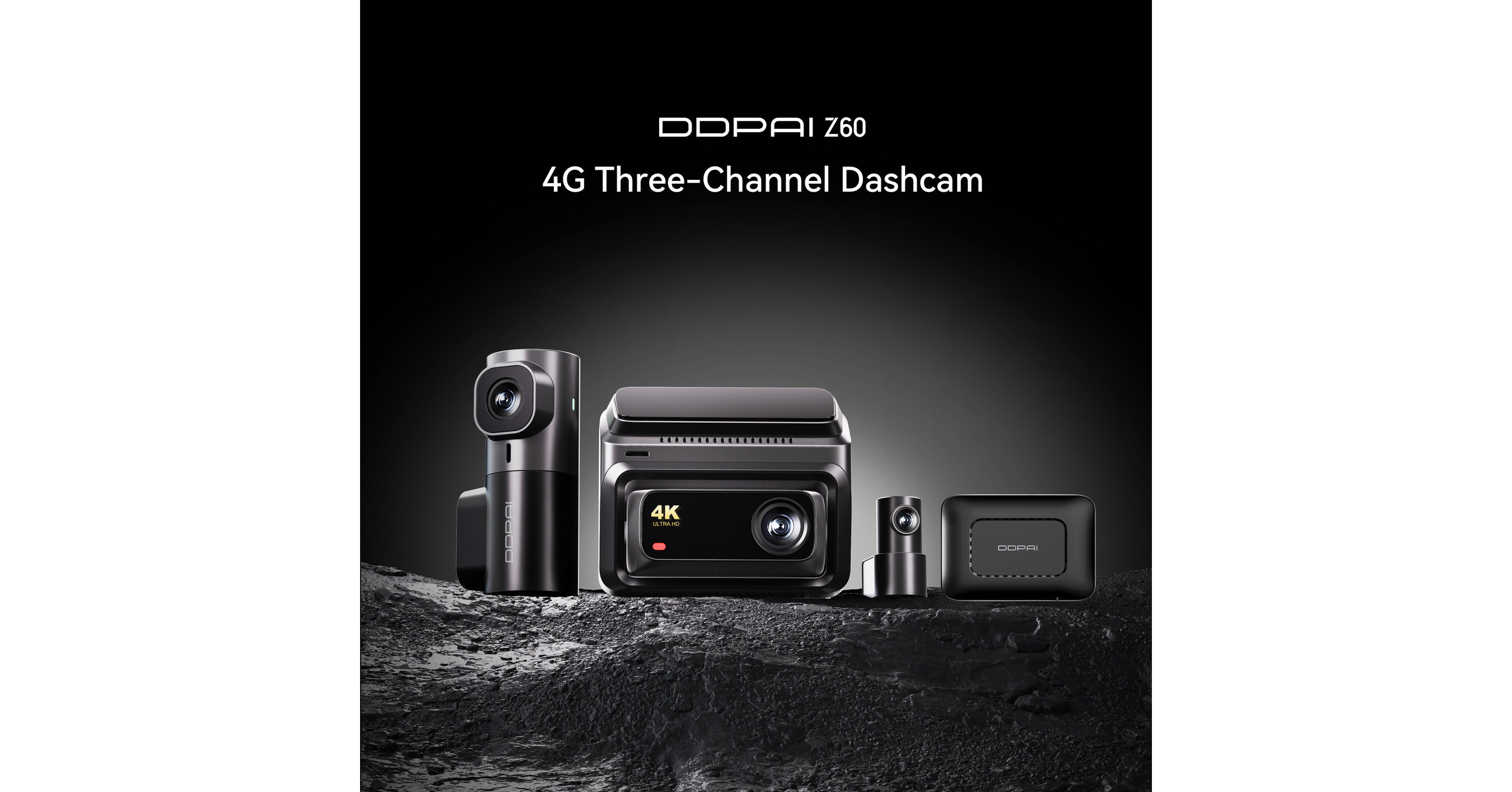 DDPAI Introduces the Z60 Dashcam with 4G Connectivity: Setting New ...