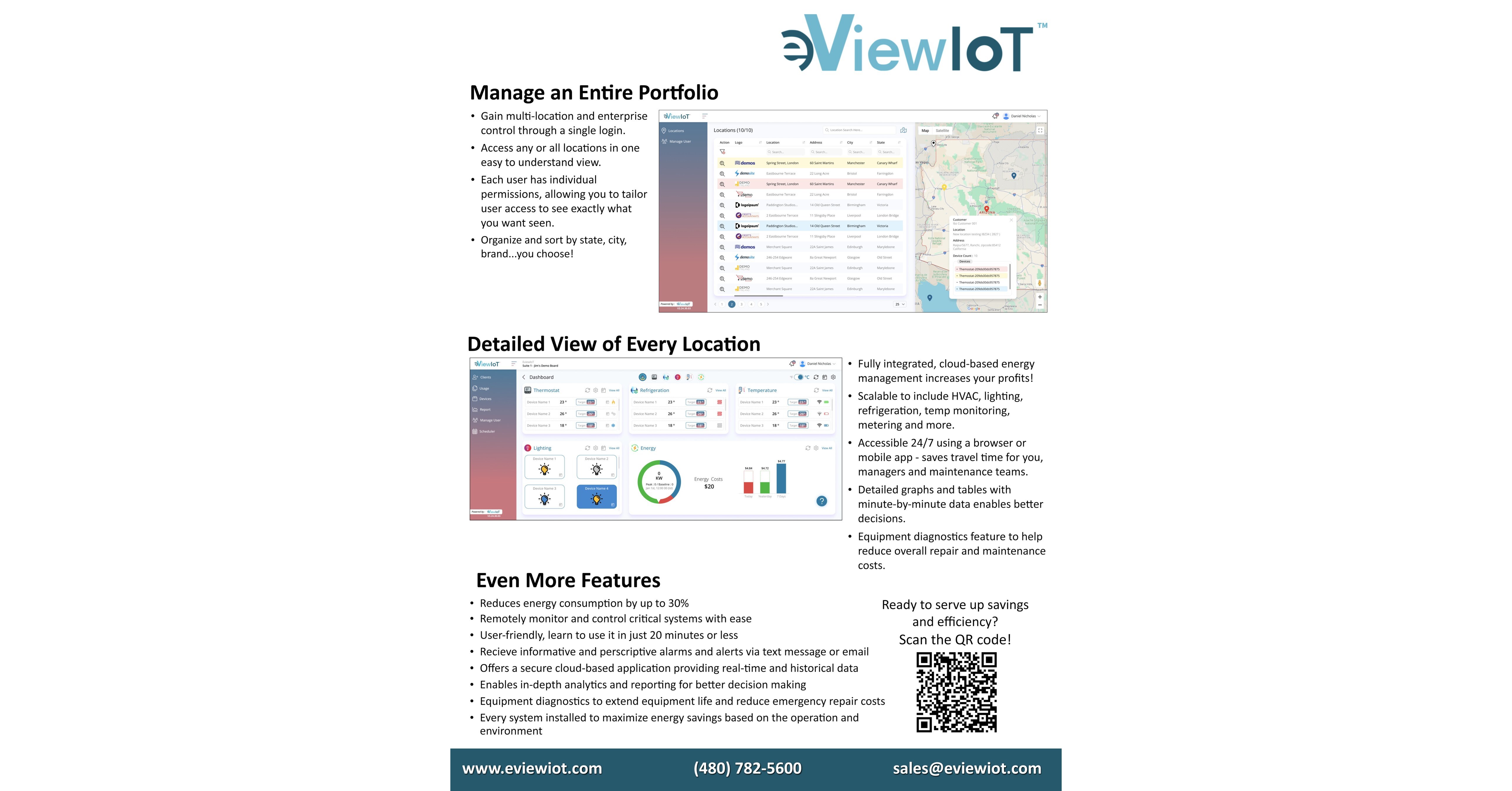 Engenuity Systems Launches eViewIoT PRO™ for Retail: Energy Management ...