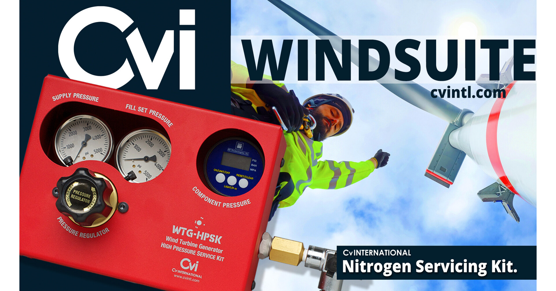 Cv International's WindSuite: A Comprehensive Solution for Wind Turbine ...