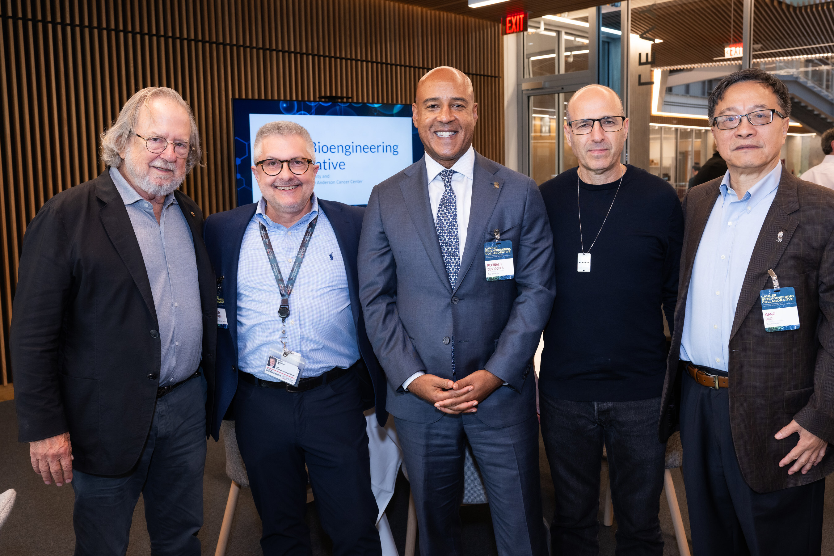 Rice University, MD Anderson initiative aims to improve cancer research ...