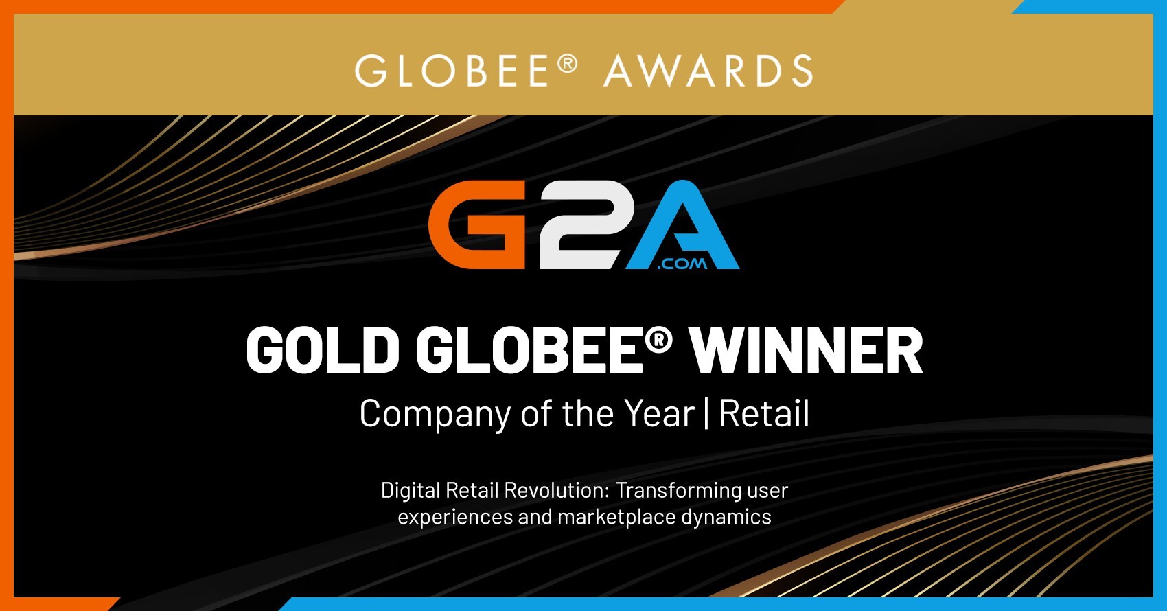 G2A.COM Named 'Company of the Year: Retail' Award Winner at the 14th ...