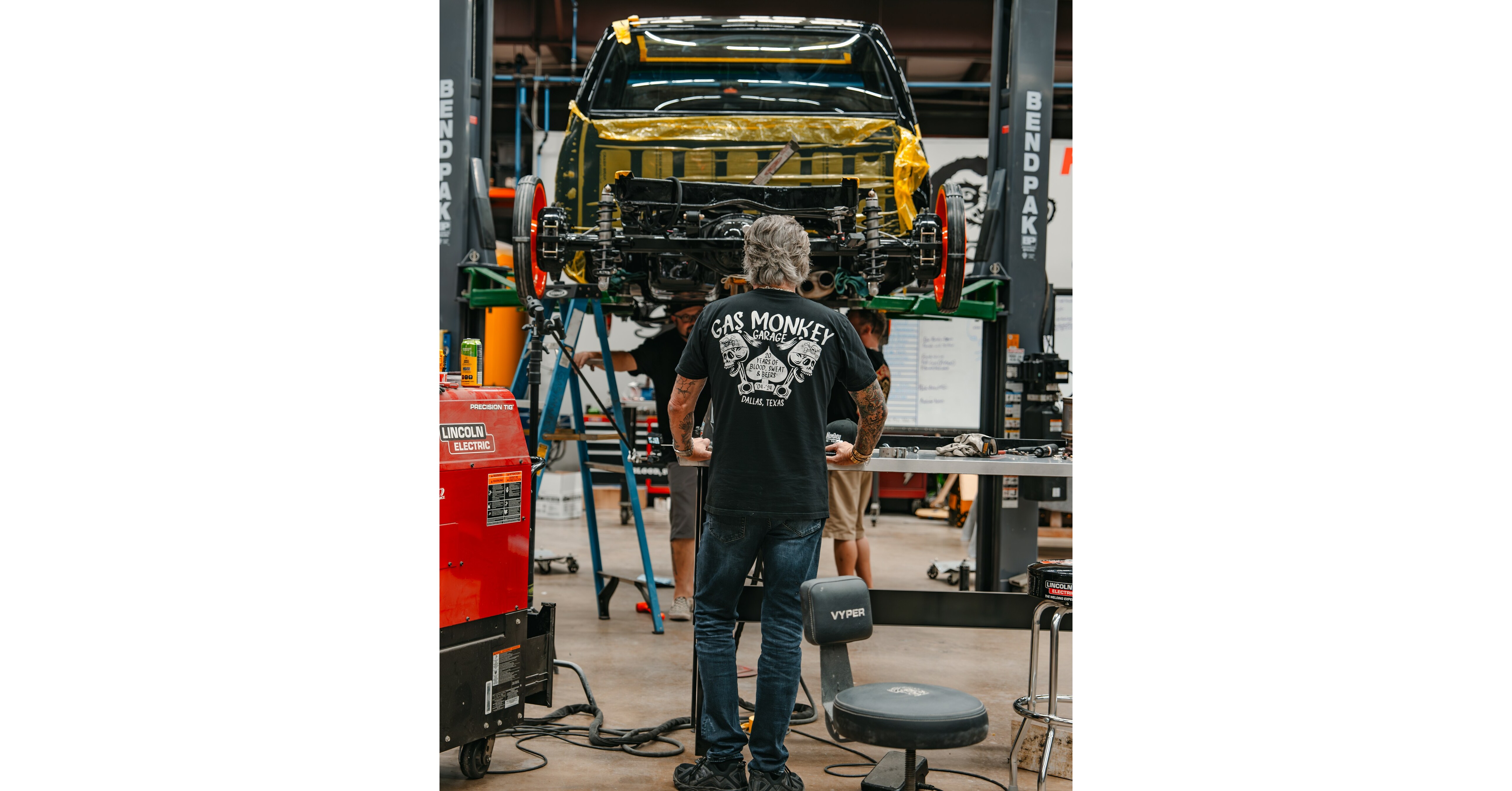 Gas Monkey Garage and Richard Rawlings Set to Unveil Epic OBS Truck ...