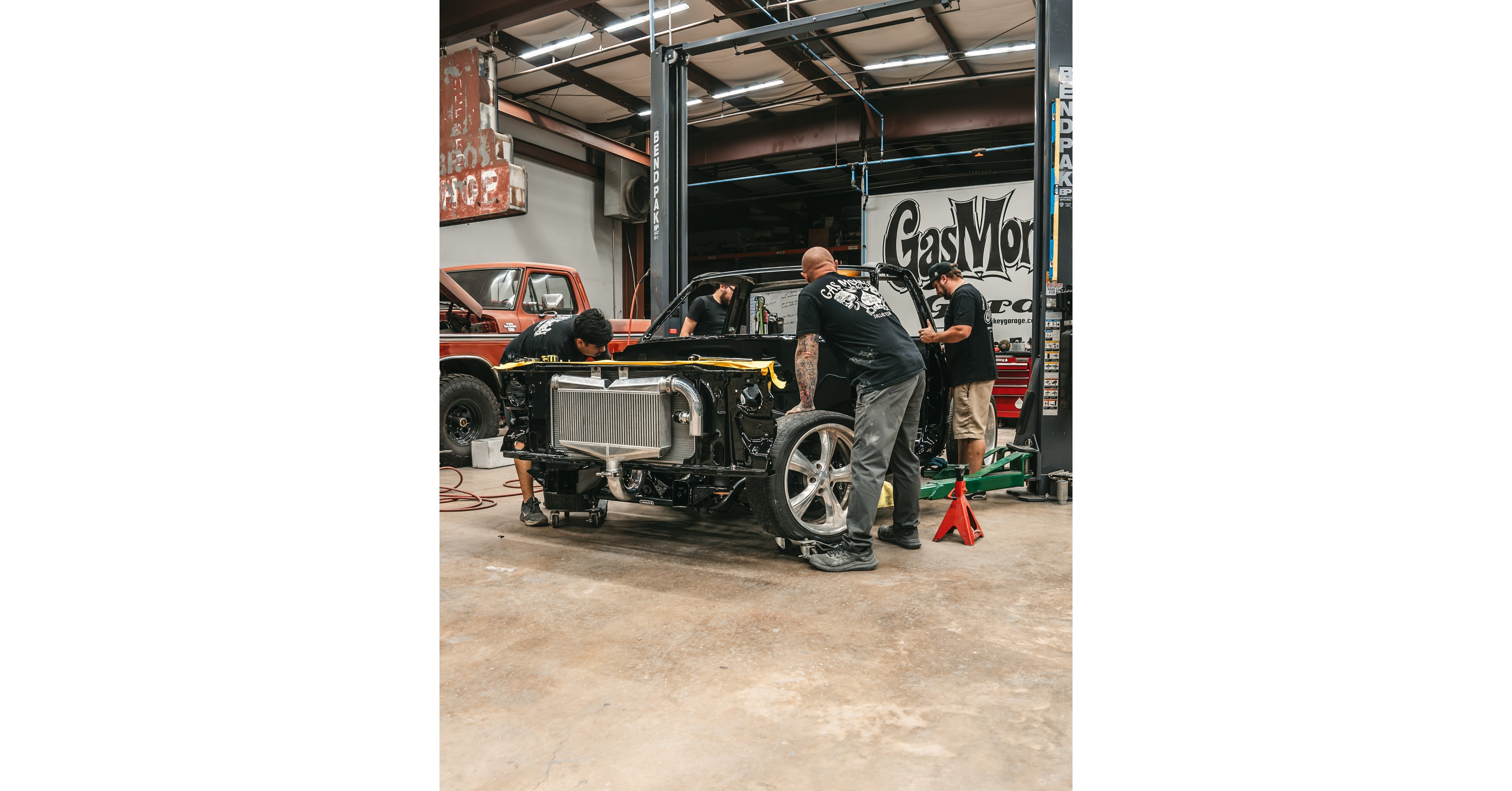 Gas Monkey Garage and Richard Rawlings Set to Unveil Epic OBS Truck ...