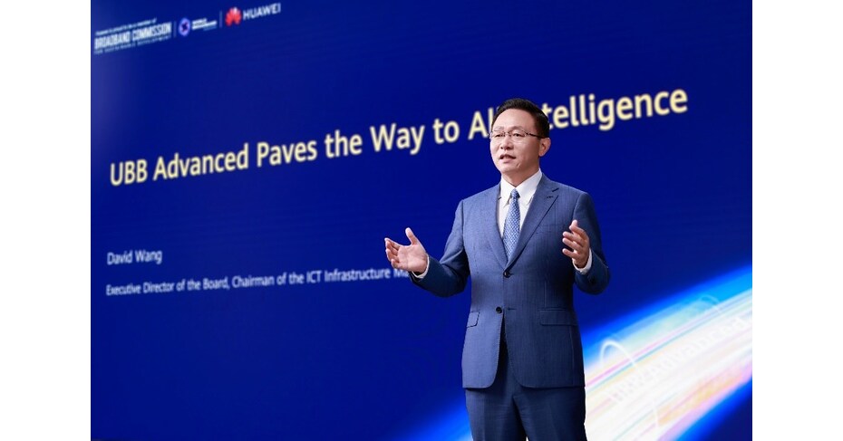 David Wang de Huawei: UBB Advanced allana el camino hacia toda la ...
