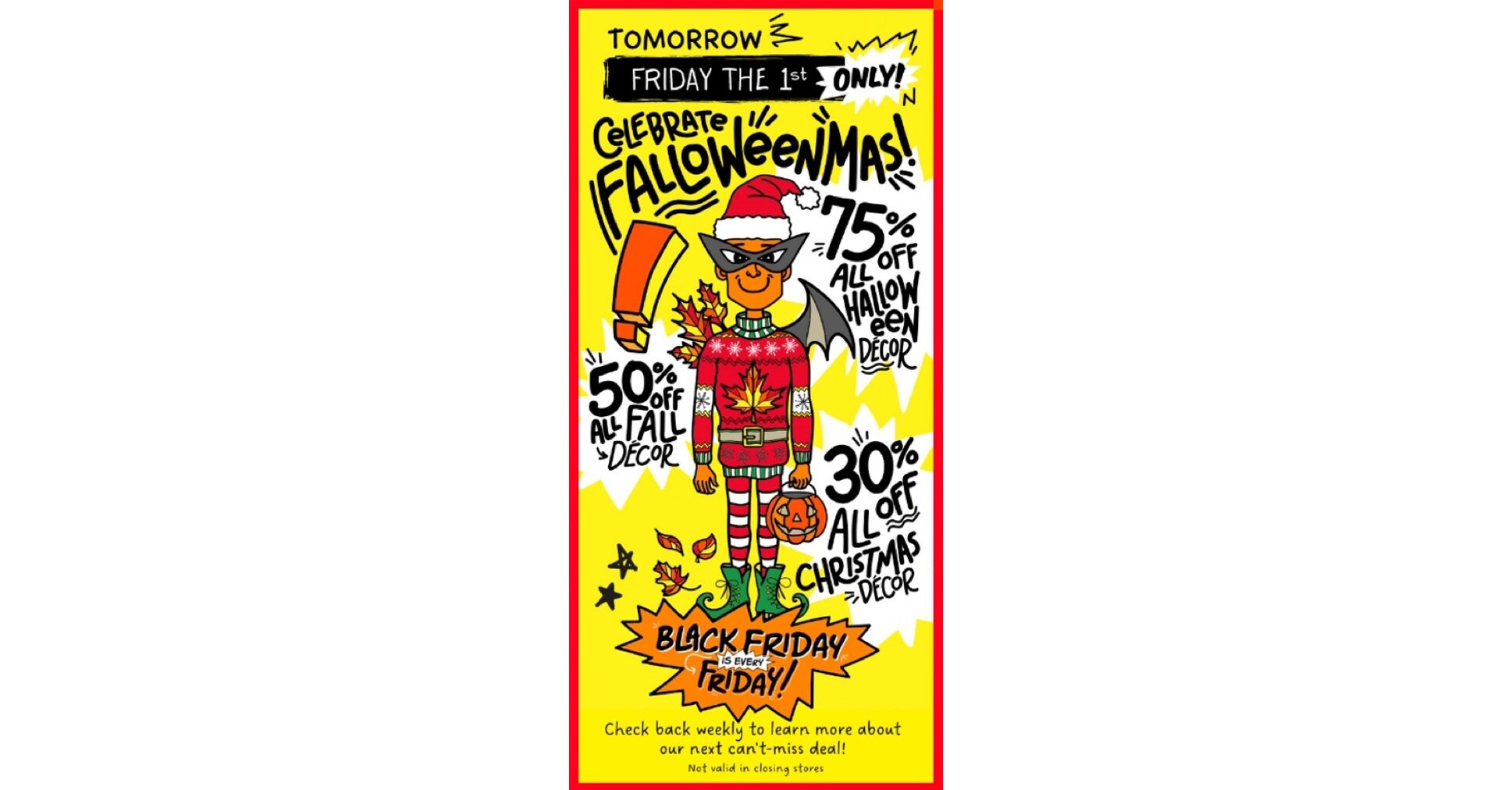 Big Lots Unveils Holiday Shop and Launches "Falloweenmas" One-Day Event ...