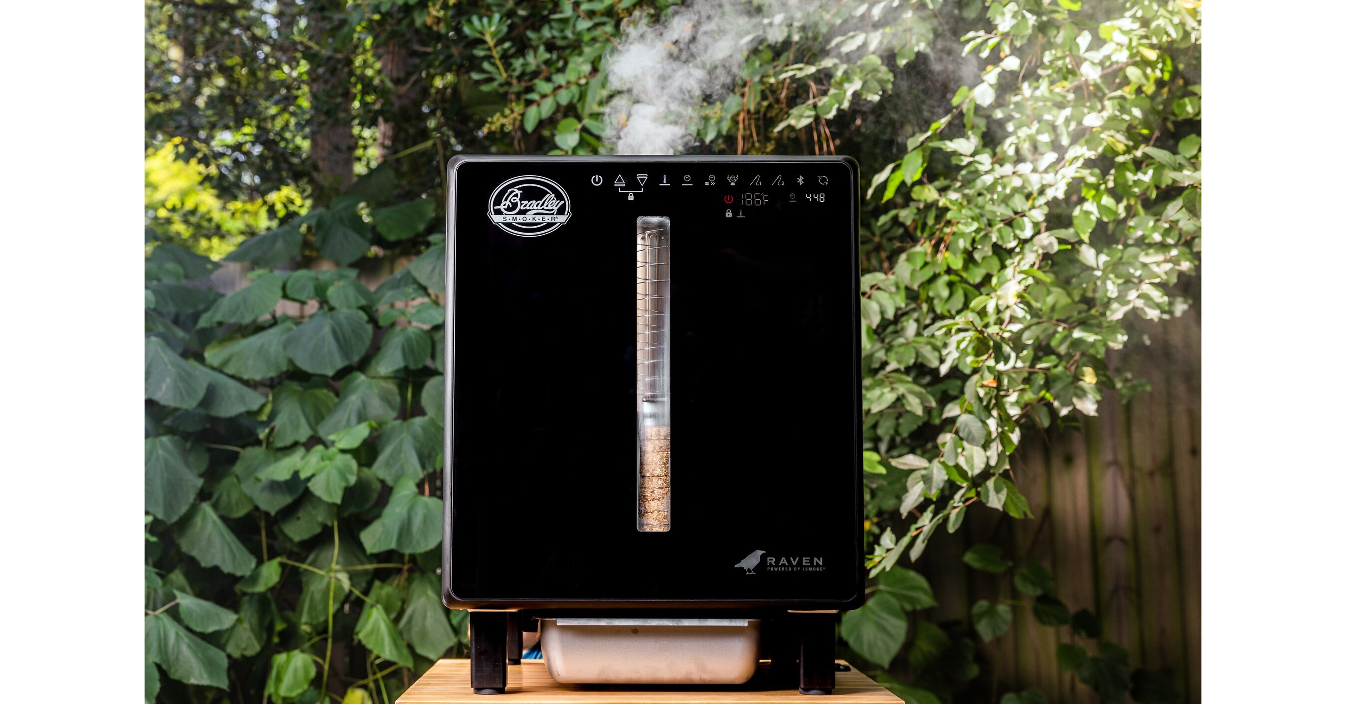 Bradley Smoker Unveils the Raven: The Most Advanced Smoker Yet