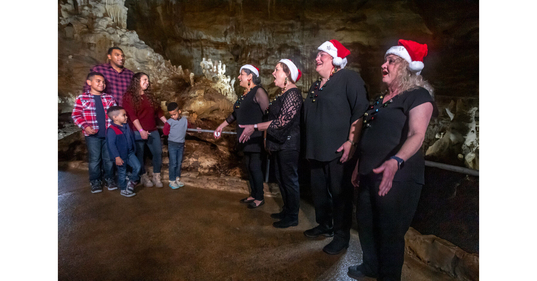 Christmas at the Caverns Returns with Holiday Joy Above and Below Ground