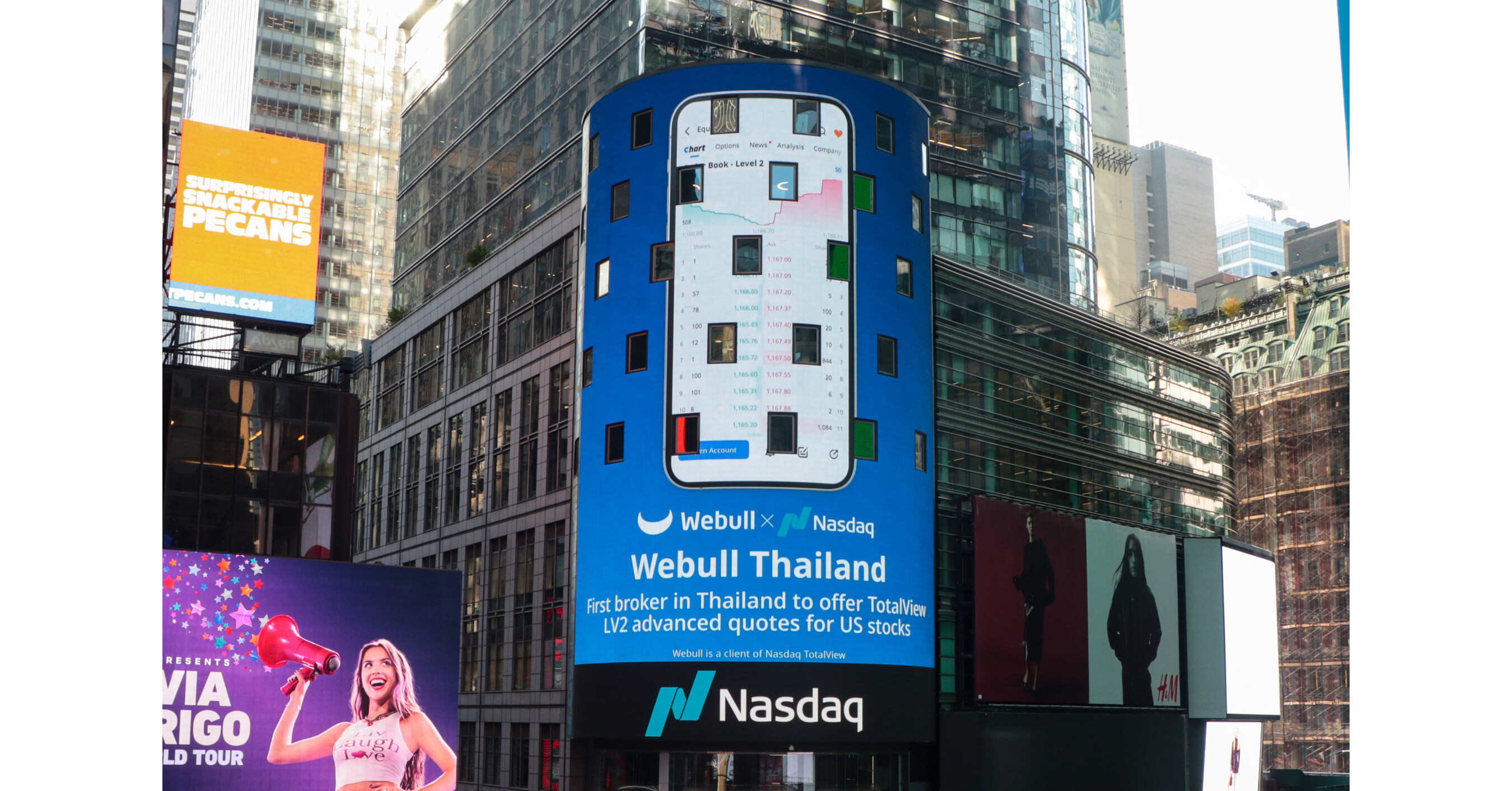 Webull Gears Up with Global Collaborators to Enhance Services for Thai ...