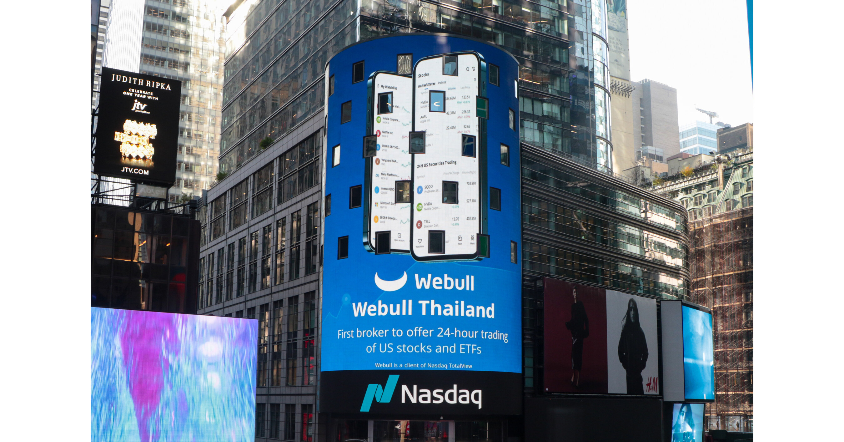 Webull Gears Up with Global Collaborators to Enhance Services for Thai ...
