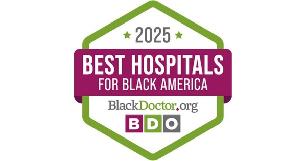 BLACKDOCTOR.ORG ANNOUNCES 2025 BEST HOSPITALS FOR BLACK AMERICA
