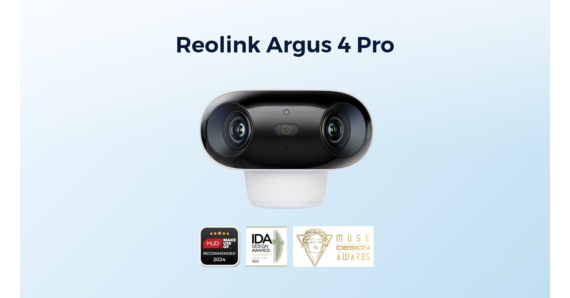 Reolink's Argus 4 Pro Awarded TIME's Special Mention in Best Inventions ...