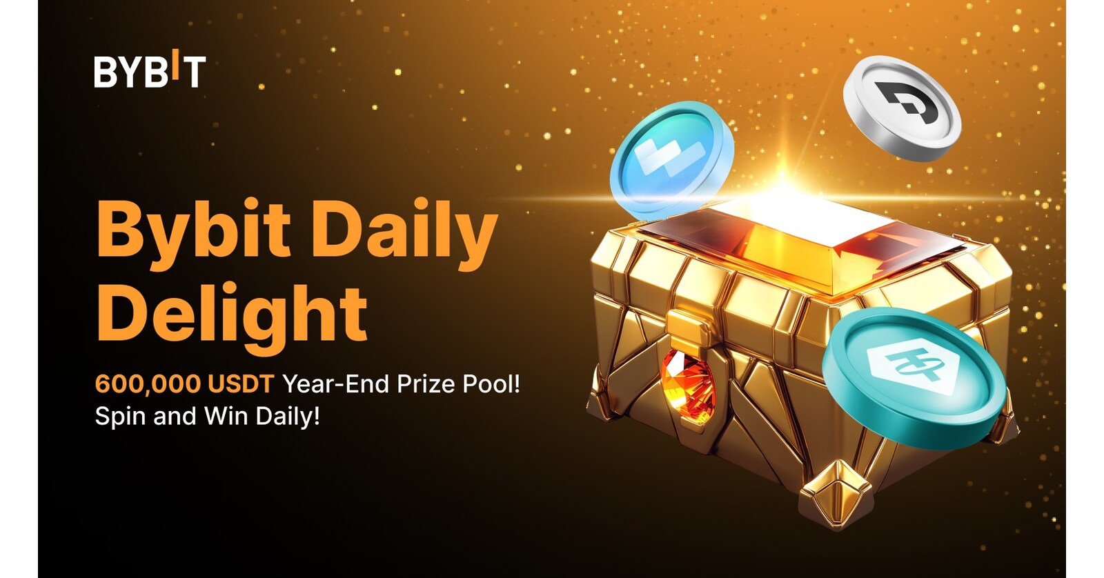 Spin, Win, Repeat: Bybit Daily Delight Keeps Users Engaged with 600,000 ...