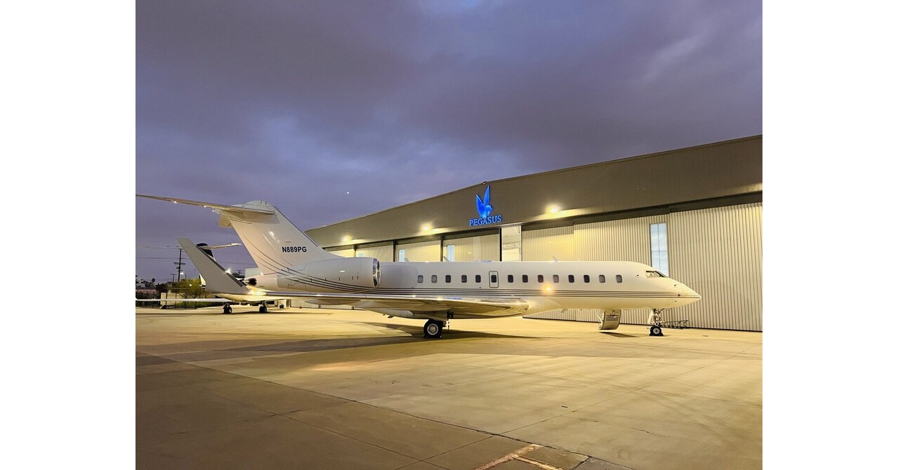 Pegasus Elite Aviation Launches First Bombardier Global 5000 with ...