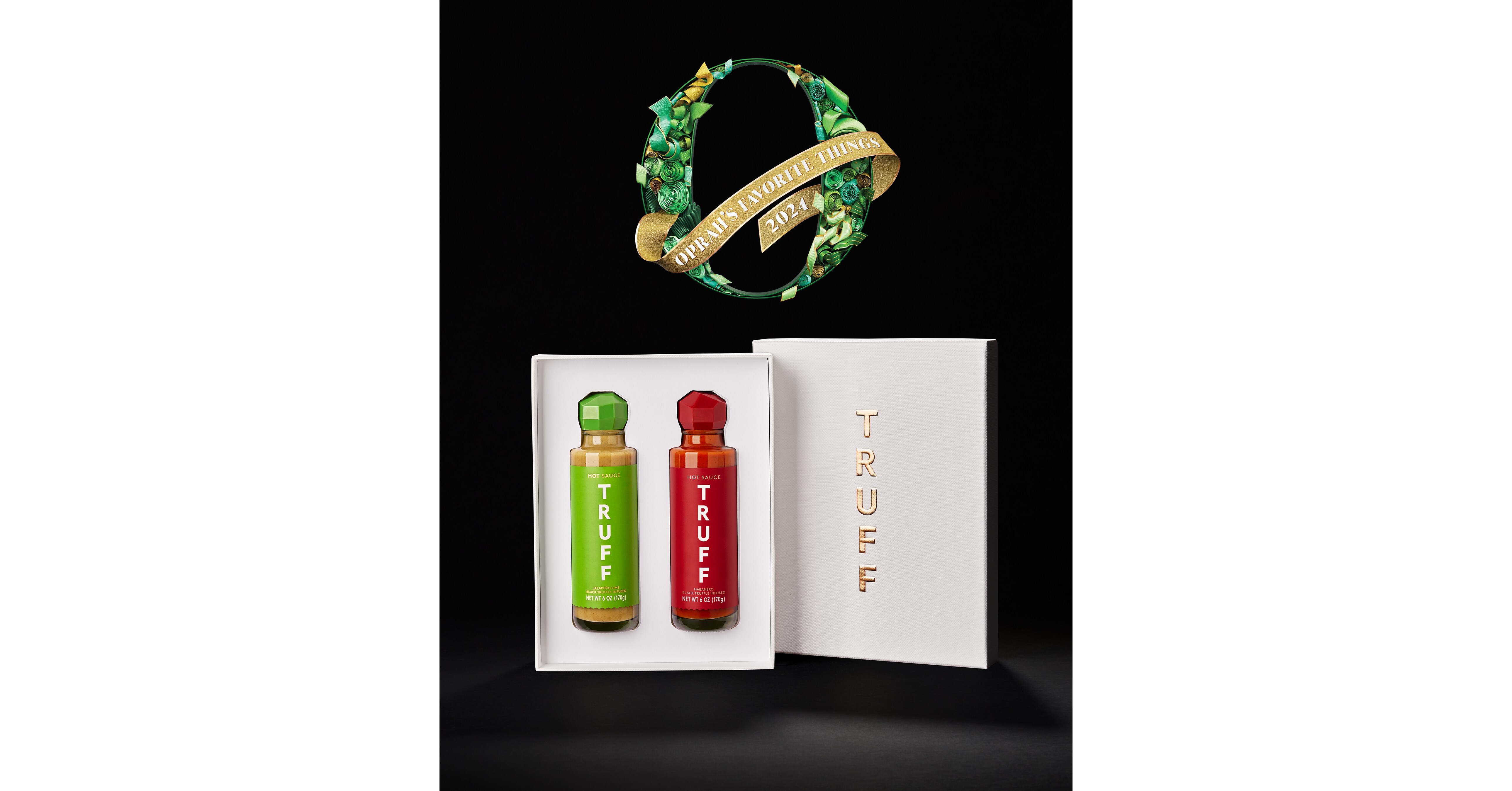 TRUFF'S HOLIDAY GIFT SET SELECTED AS ONE OF OPRAH'S FAVORITE THINGS 2024