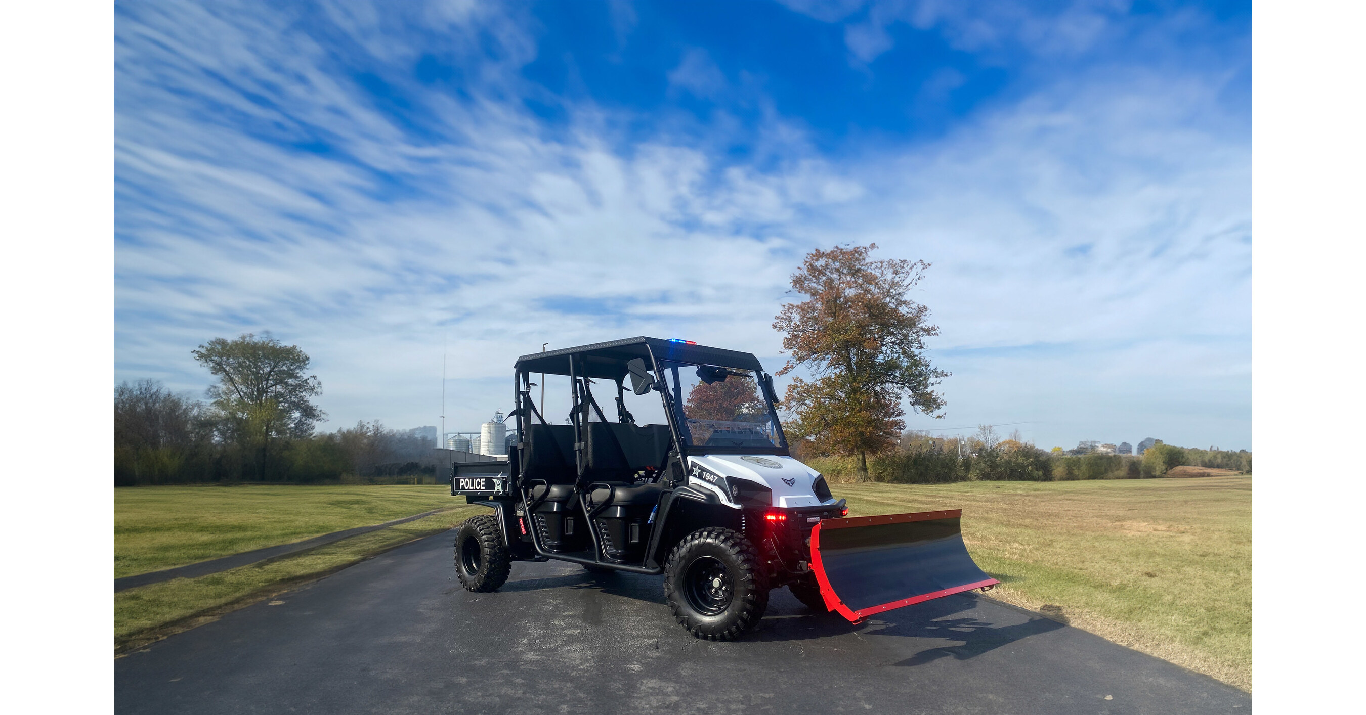 Landmaster Provides Custom Upfit UTV to Village of Merrionette Park, IL ...