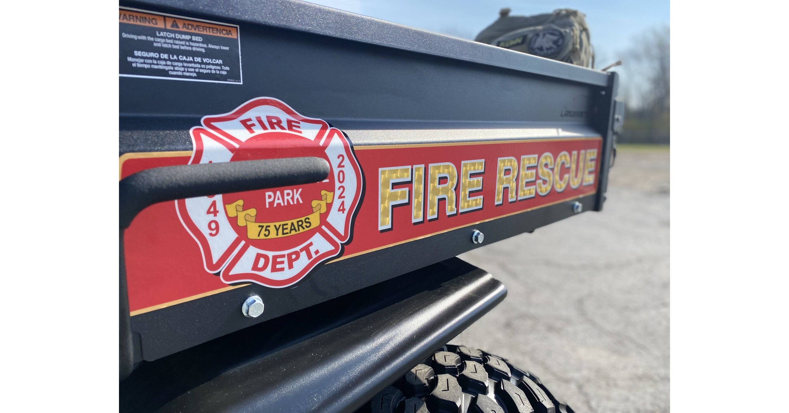 Landmaster Provides Custom Upfit UTV to Village of Merrionette Park, IL ...