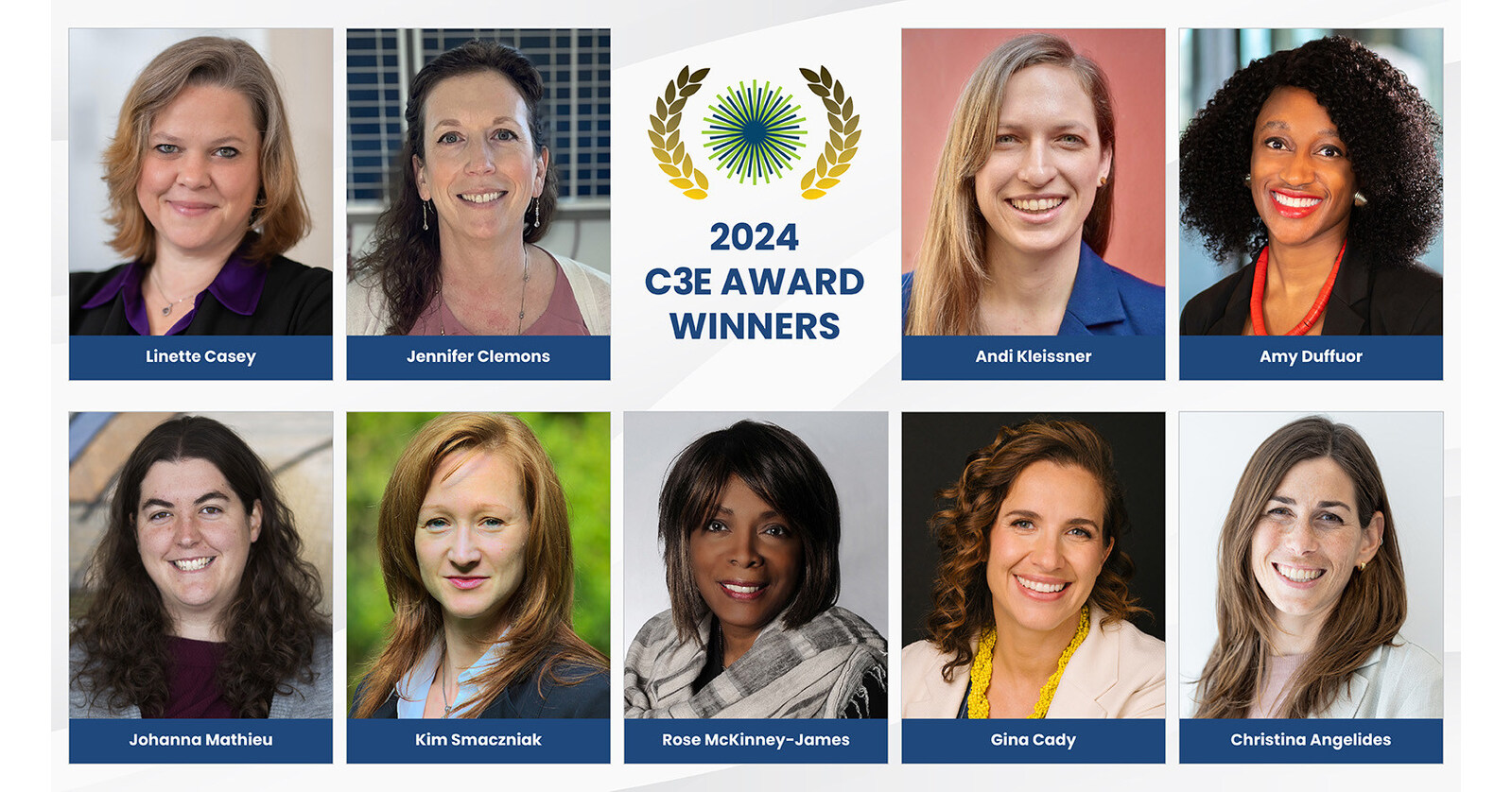 C3E Recognizes Nine Leaders for Outstanding Achievements in Tackling ...