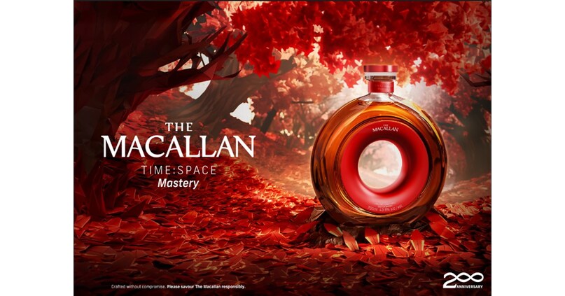 THE MACALLAN INTRODUCES TIME : SPACE COLLECTION - A JOURNEY THROUGH ...