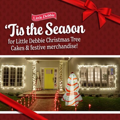 Little Debbie Online Store Kicks Off Christmas Event with New Holiday ...