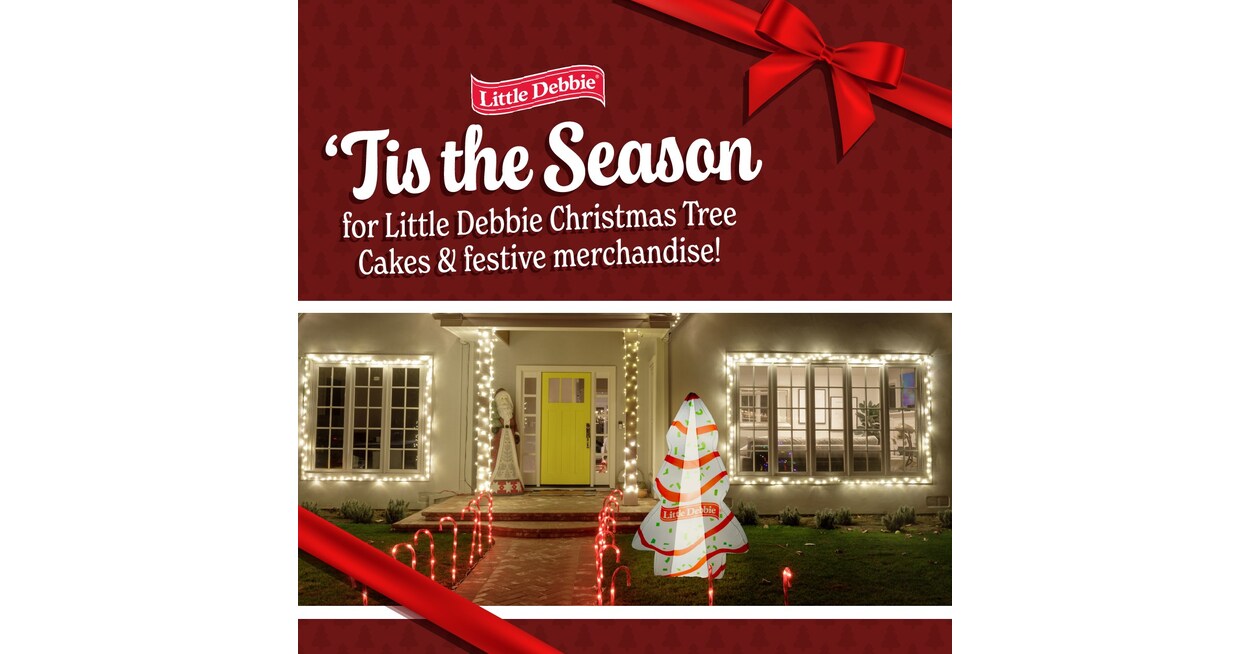Little Debbie Online Store Kicks Off Christmas Event with New Holiday ...