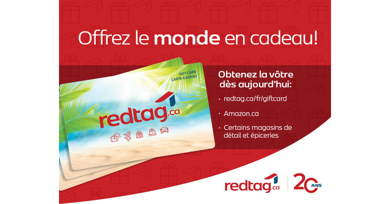 Les cartes-cadeaux redtag.ca sont maintenant disponibles dans les ...