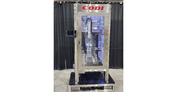 CODI Manufacturing Introduces a New Machine Designed and Built in Four ...