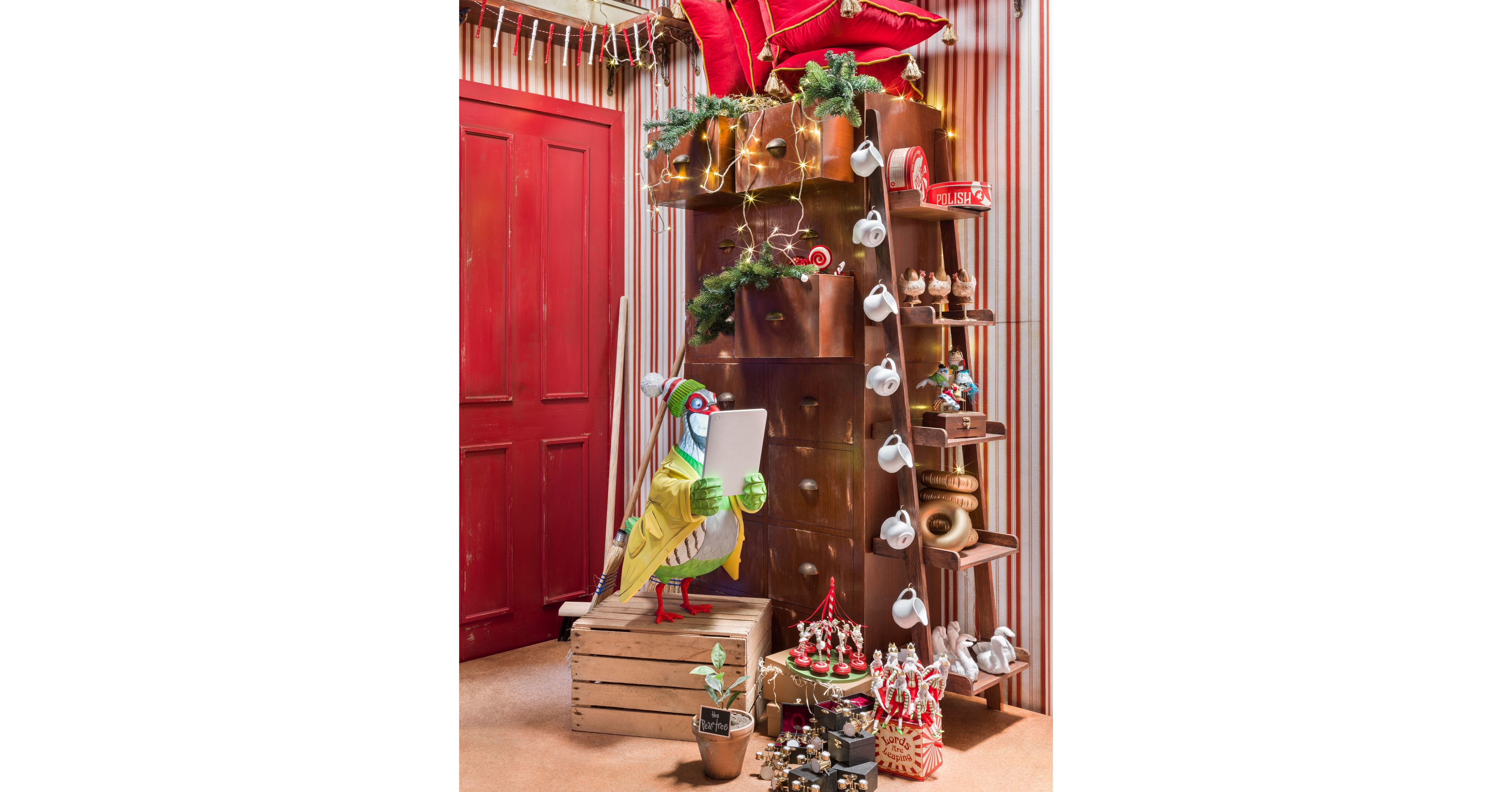 Fenwick Reveals its 2024 Christmas Windows 'The 12 Days of Christmas ...