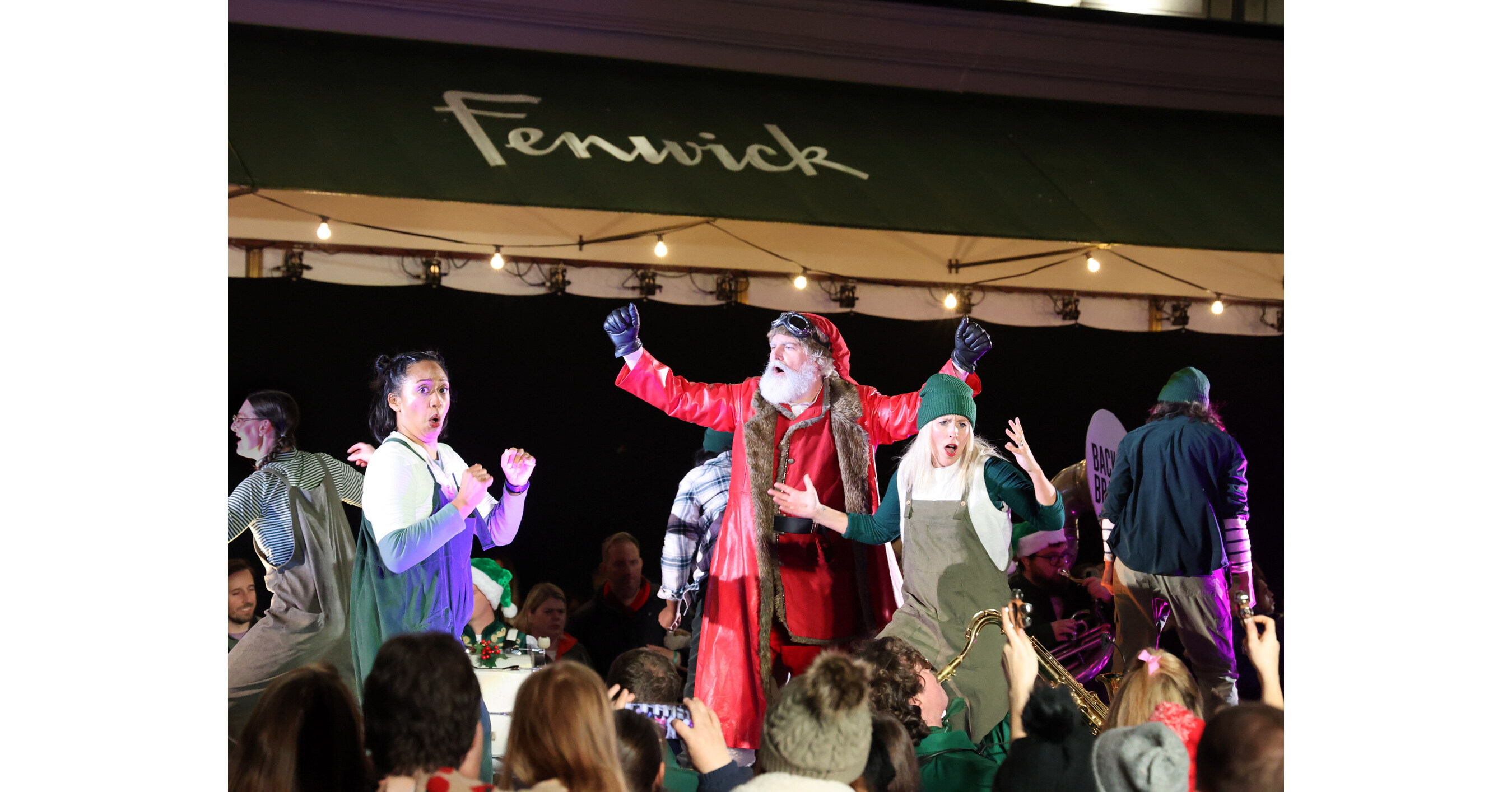 Fenwick Reveals its 2024 Christmas Windows 'The 12 Days of Christmas ...