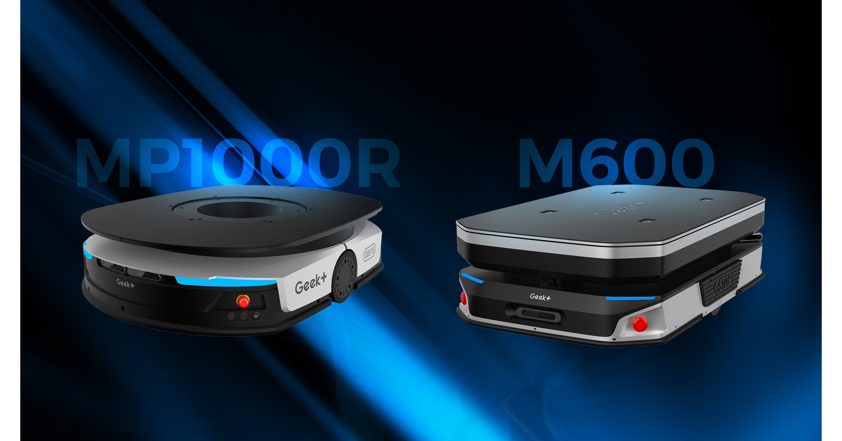 Geek+ présente la première solution robotique basée uniquement sur la ...