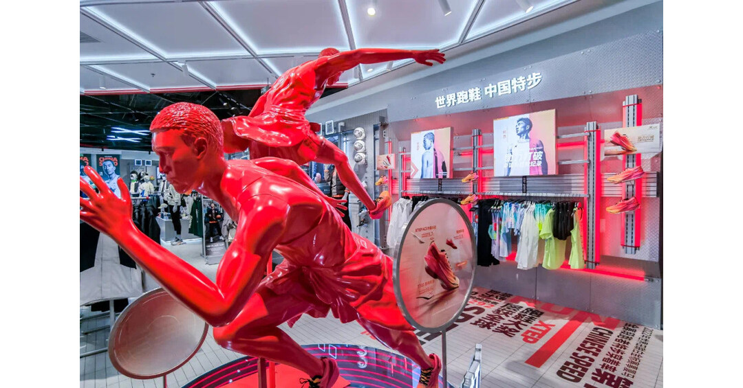 XTEP's First Mono Store in Malaysia Comes to Puchong