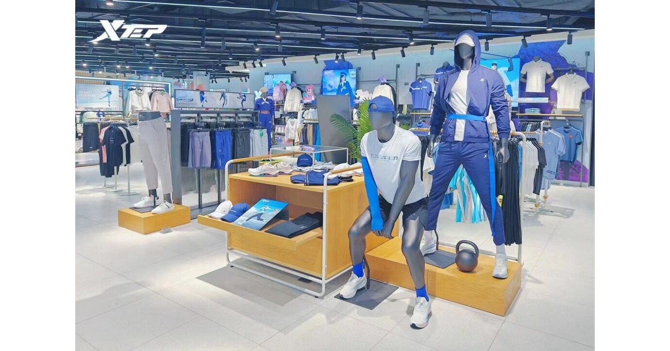 XTEP's First Mono Store in Malaysia Comes to Puchong