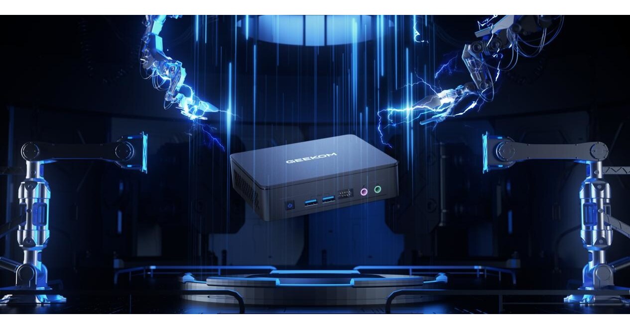 GEEKOM's Mini Air12 Lite mini PC is now on sale for less than $200