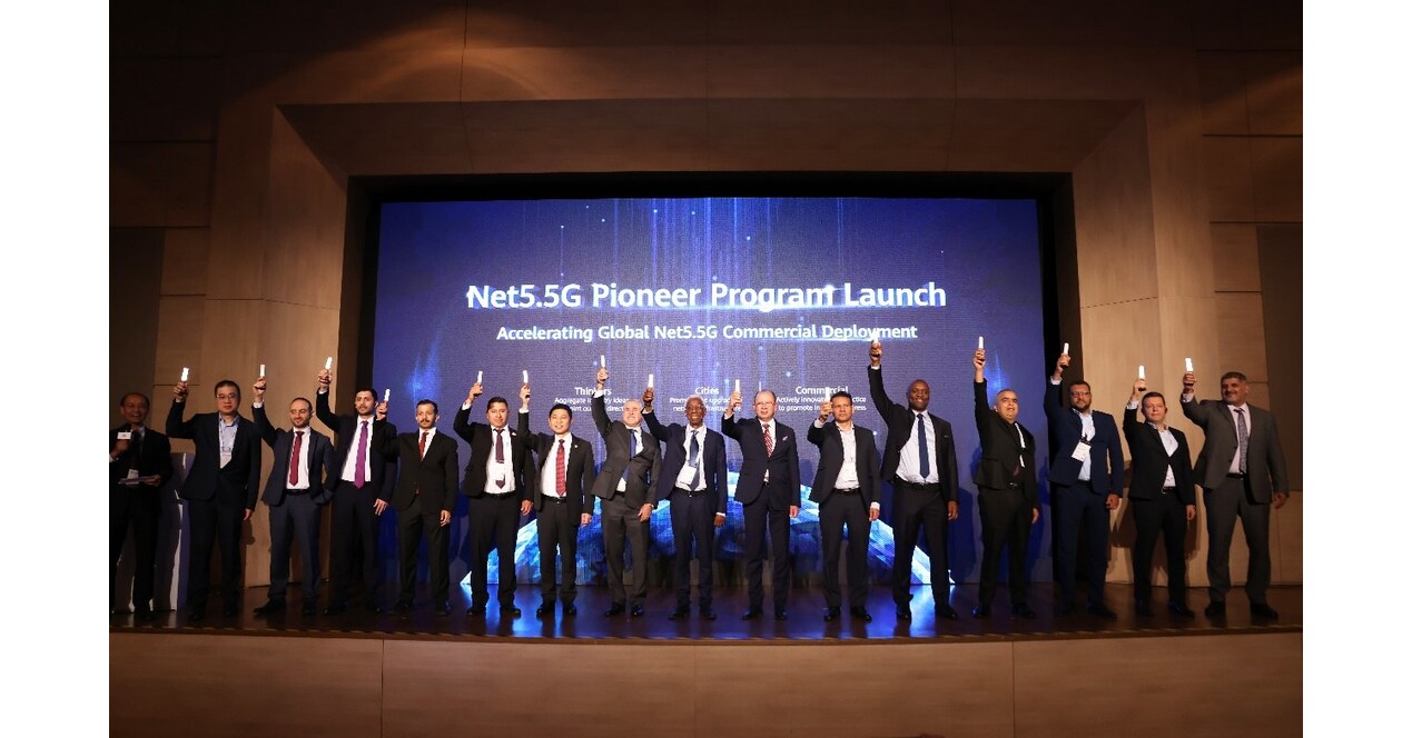 Net5.5G Intelligent IP Network Summit termina com sucesso, acelerando a ...