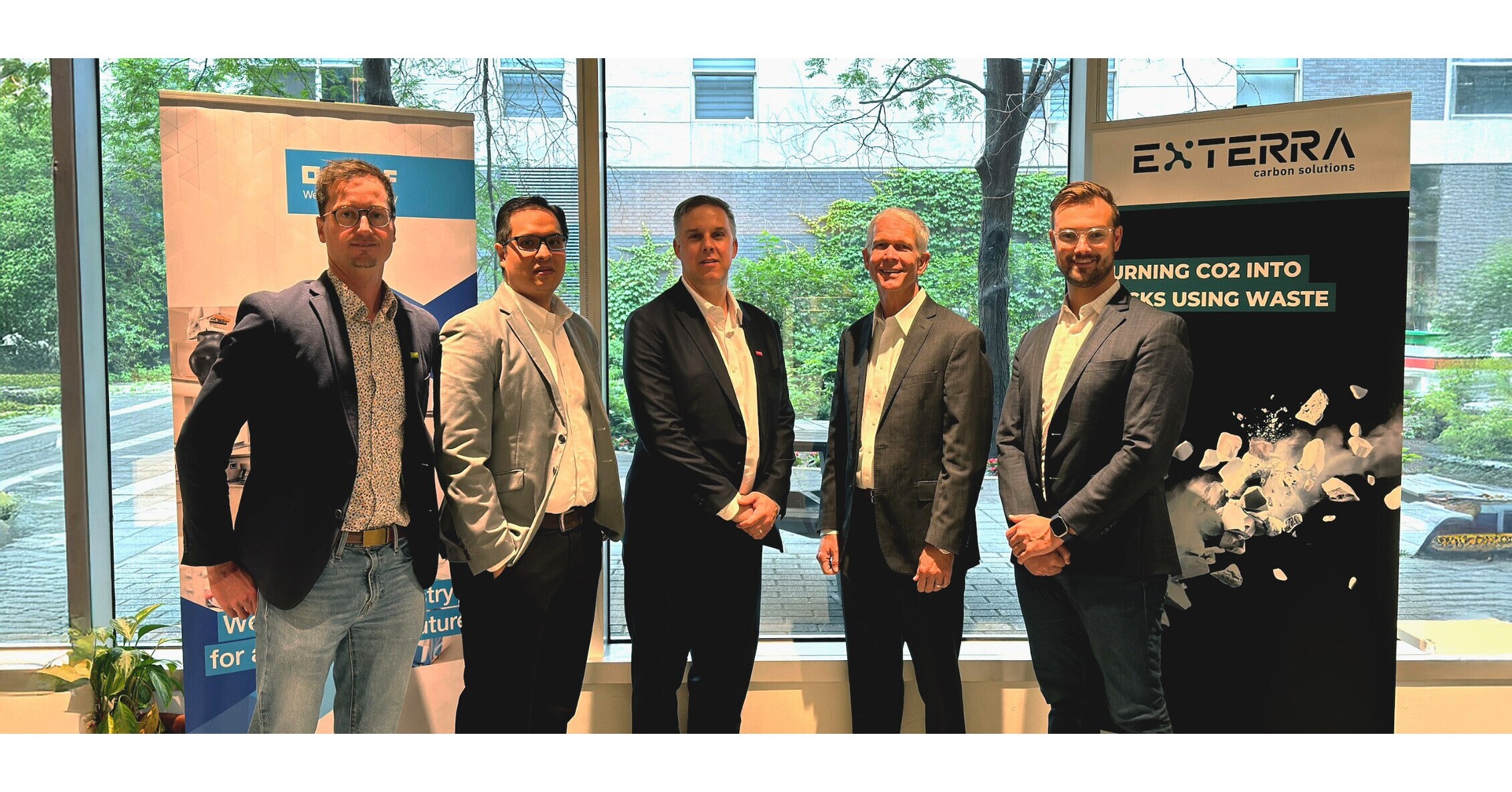 BASF and Exterra to collaborate on commercial scale carbon capture and ...