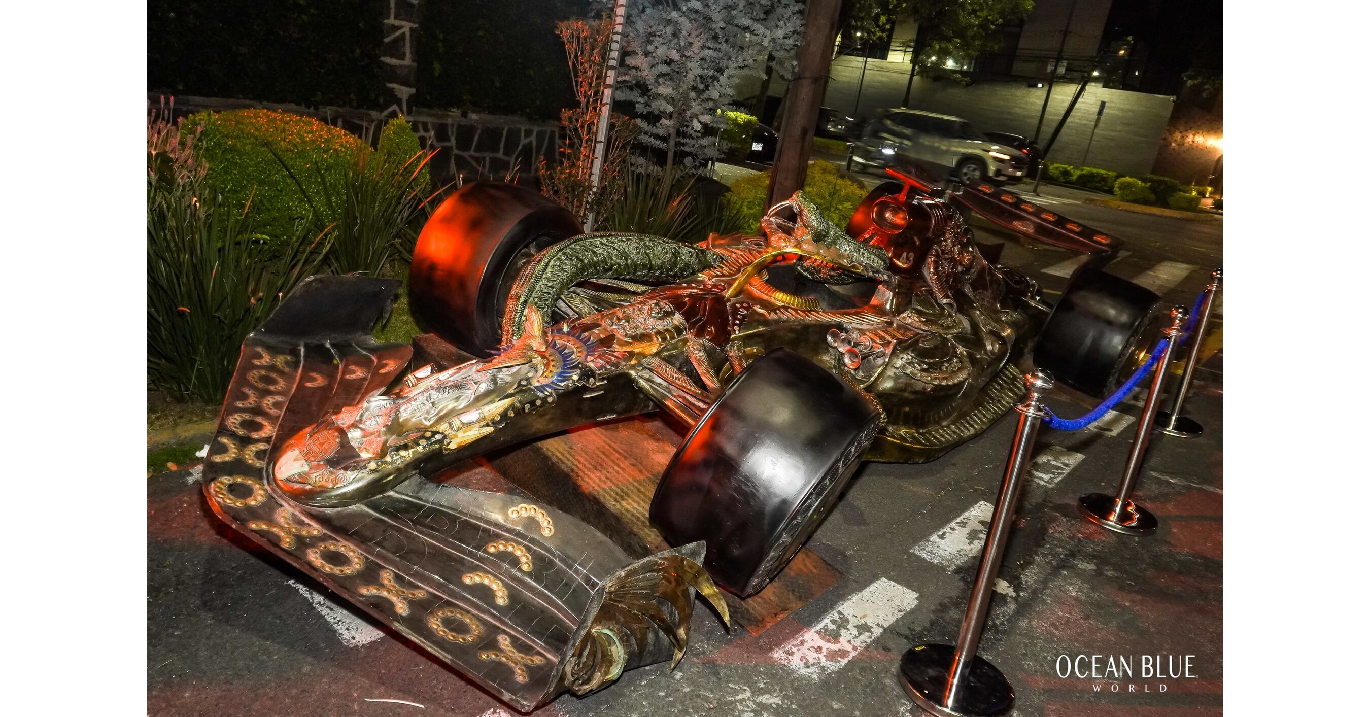 GP Racing Night 2024 Blends Racing Adrenaline With Mexico's Vibrance ...