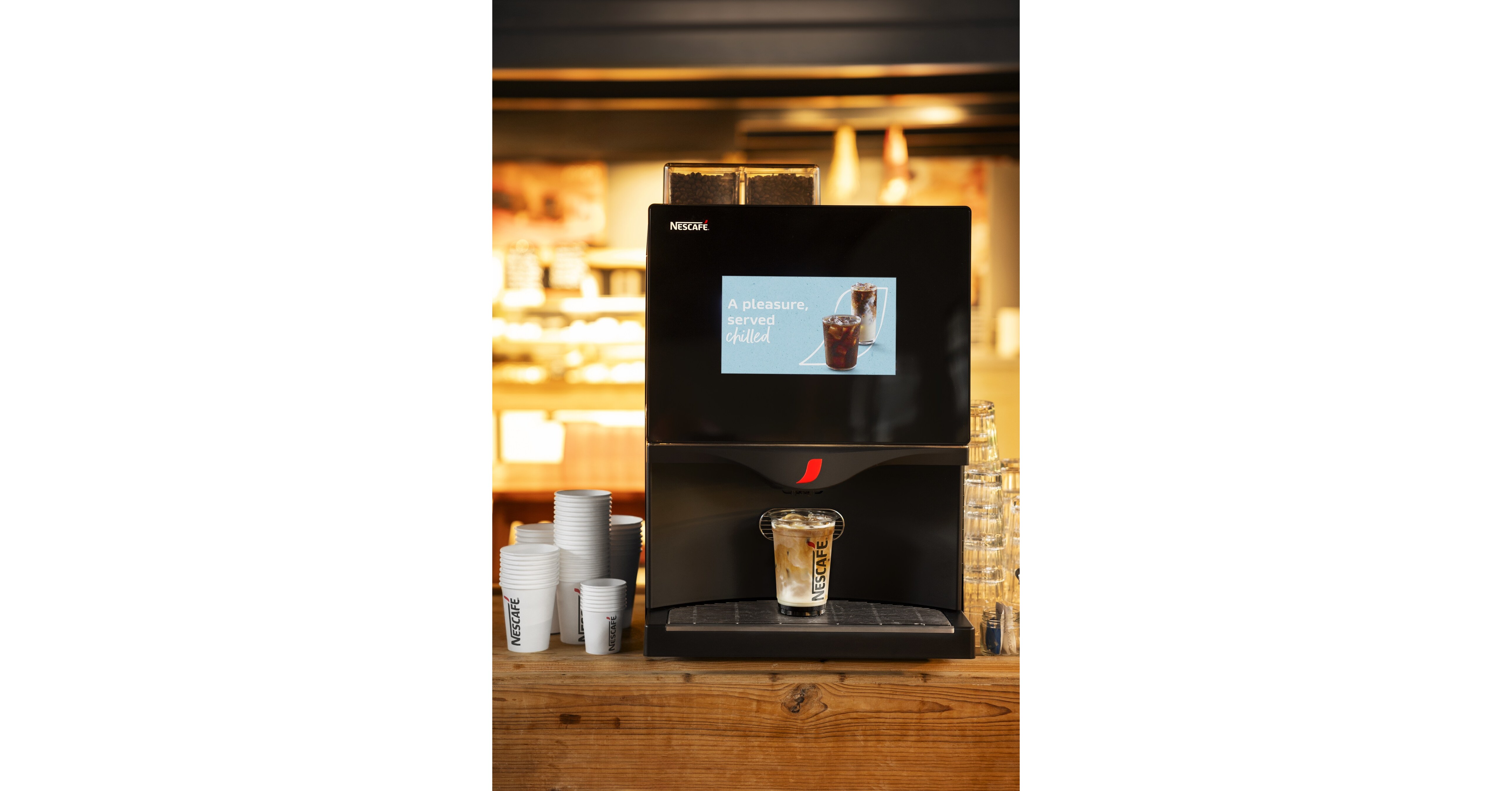 Nescafé Fusion enables food service providers to deliver personalized ...