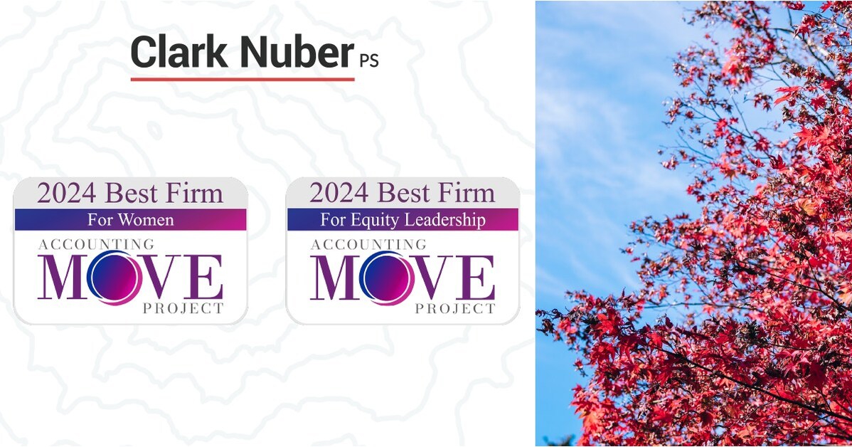 Clark Nuber PS Named a Best Public Accounting Firm for Women and Equity ...