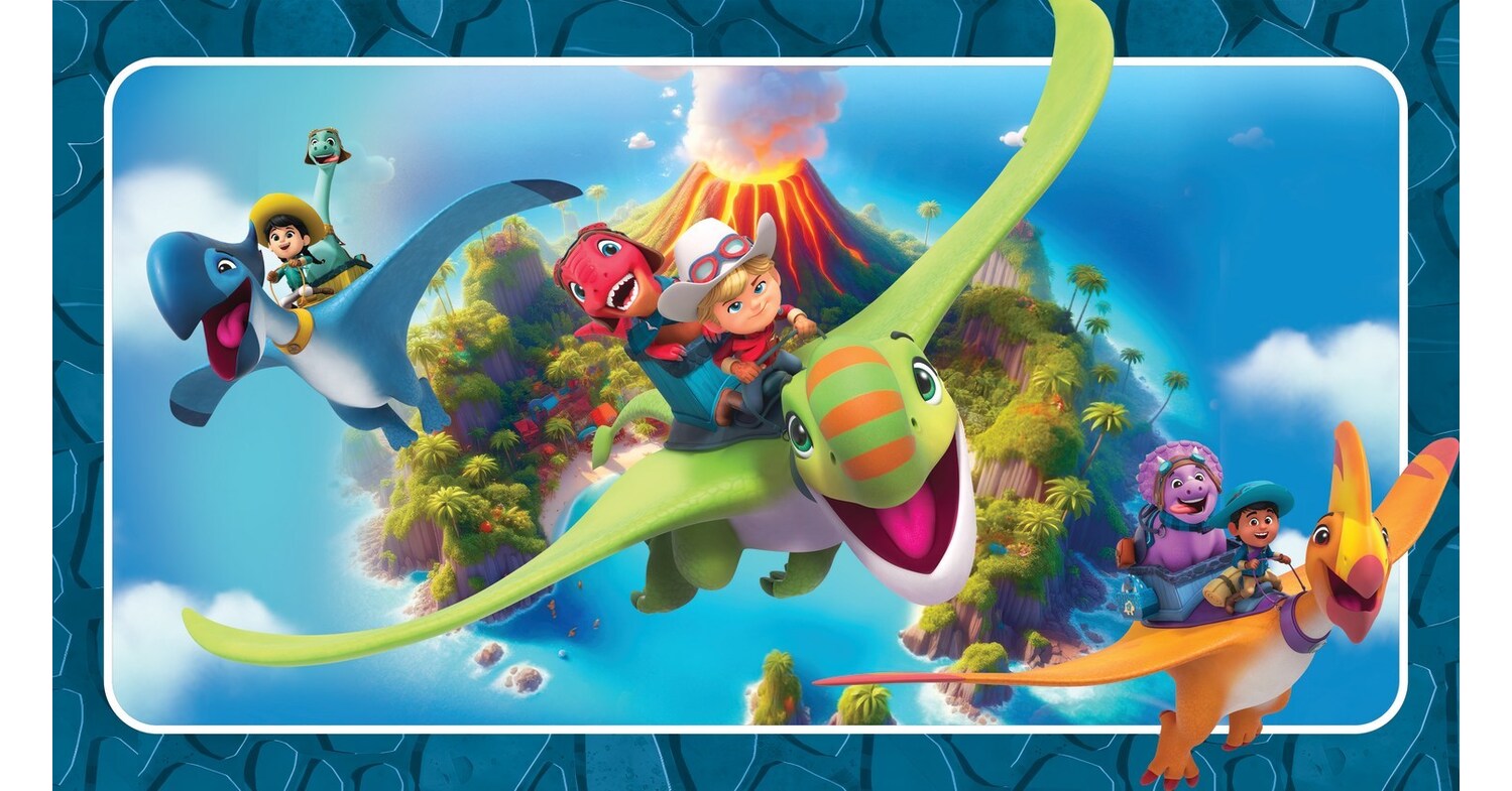 BOAT ROCKER GREENLIGHTS 'DINO RANCH: ISLAND EXPLORERS' WITH CBC/RADIO ...