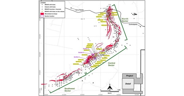 Bravo's Luanga PGM+Au+Ni Deposit Continues to Deliver Significant ...
