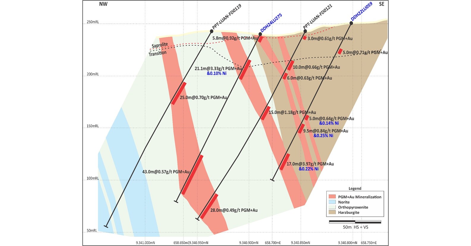 Bravo's Luanga PGM+Au+Ni Deposit Continues to Deliver Significant ...