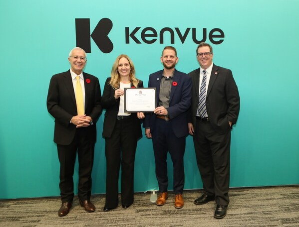 Kenvue Canada Expands Ontario Manufacturing Facility to Boost ...