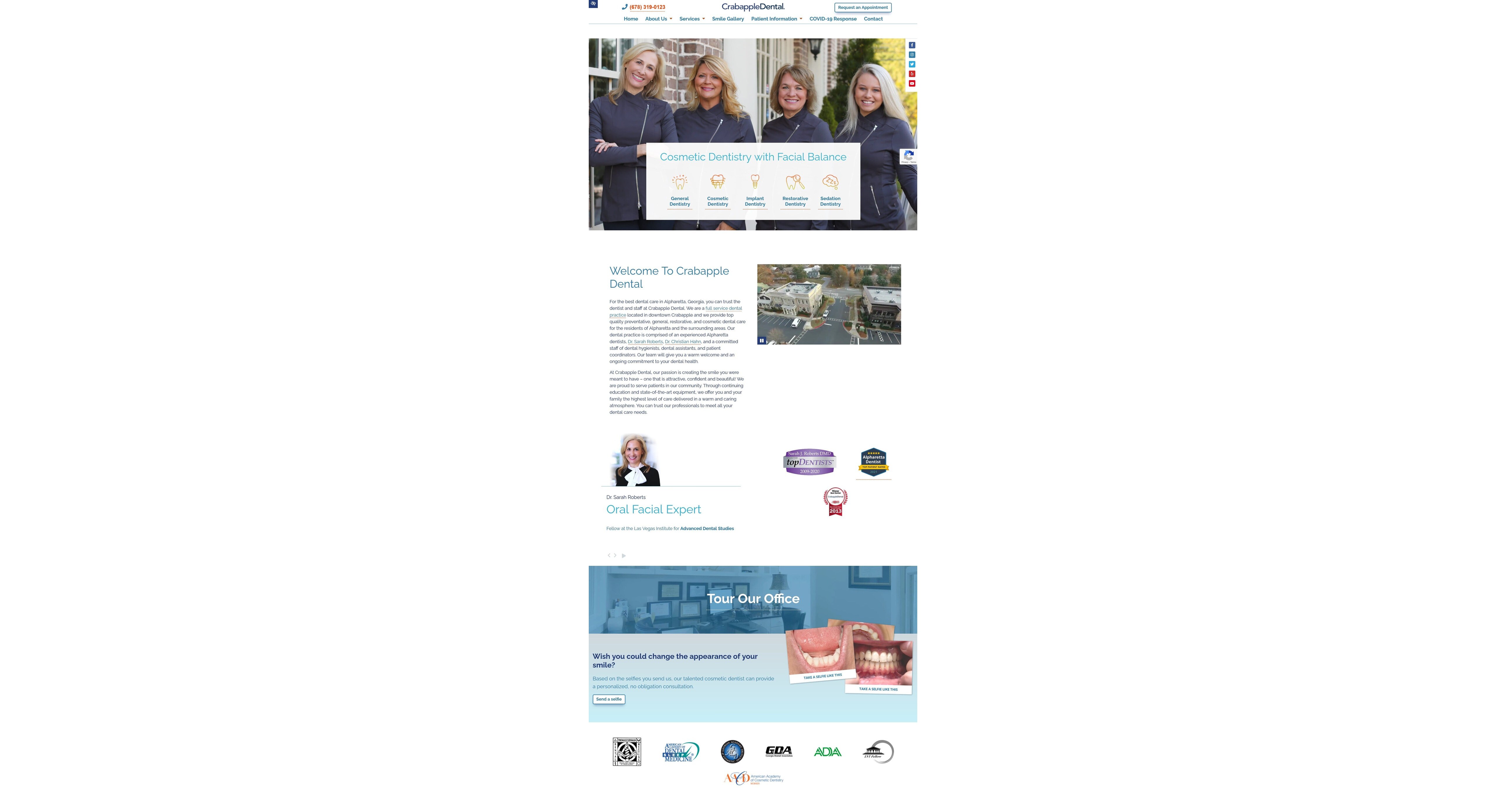 Alpharetta Invisalign Specialist, Dr. Sarah Roberts of Crabapple Dental ...