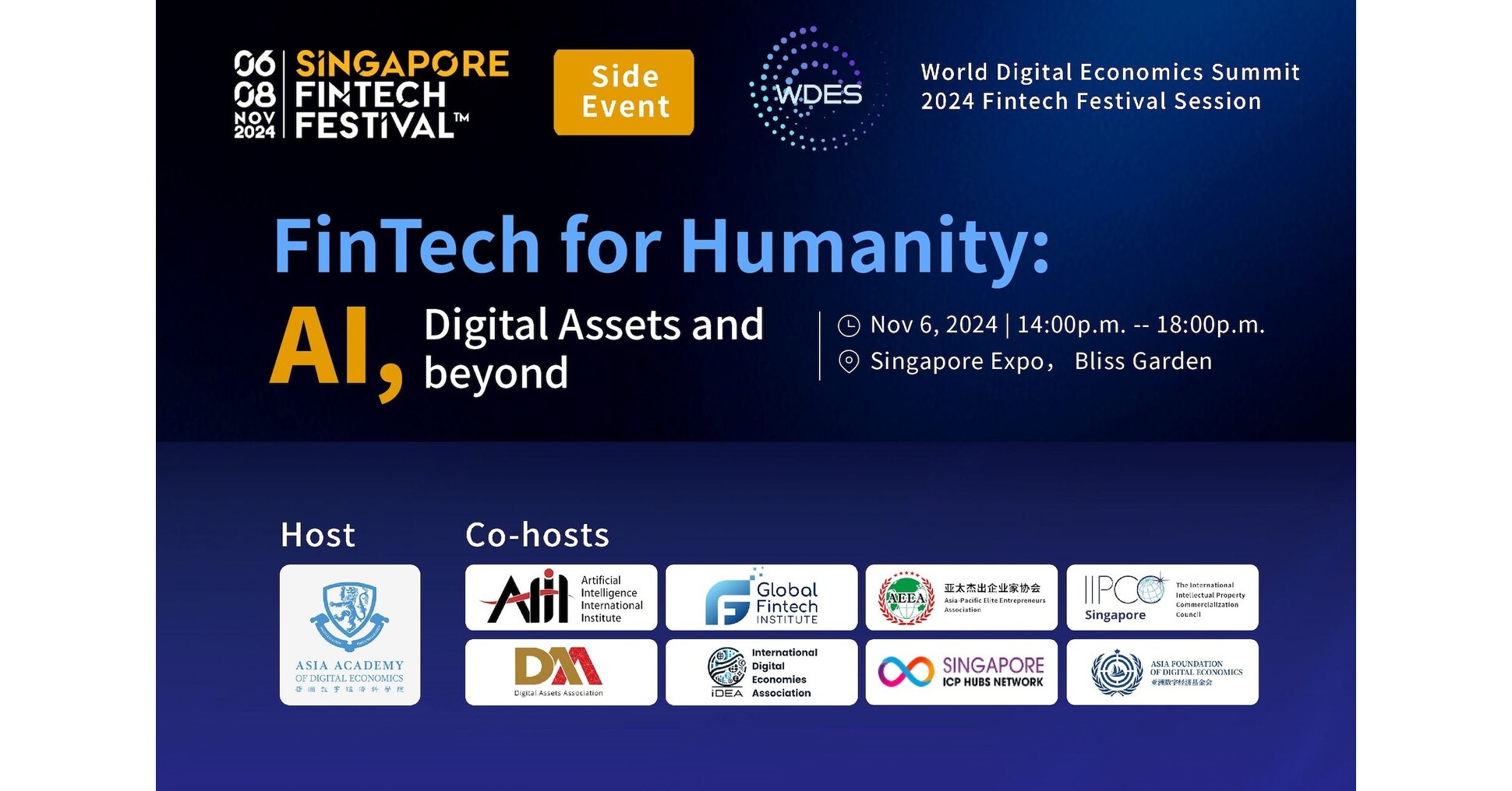 Internet Computer Protocol (ICP) Supports "FinTech for Humanity ...