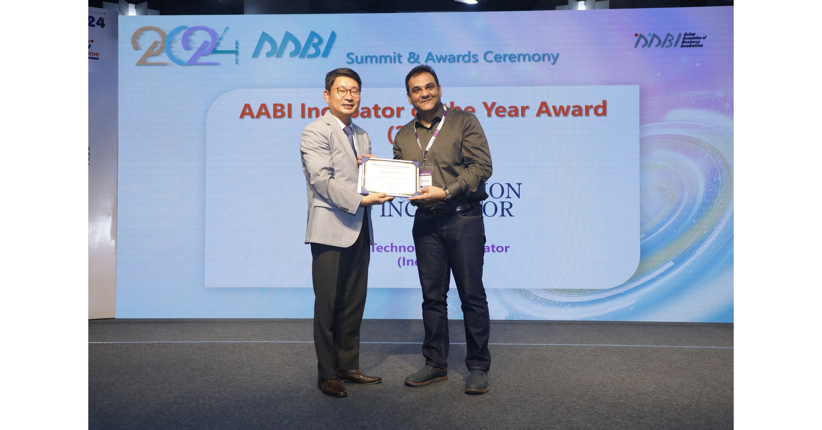 AMITY INNOVATION INCUBATOR WINS AABI'S INCUBATOR OF THE YEAR AWARD ...