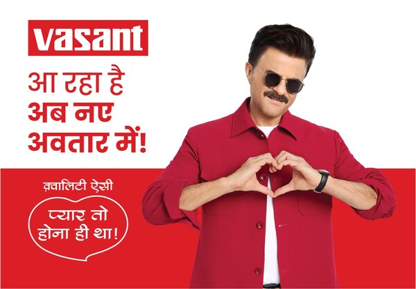Vasant Masala enters a new era with Anil Kapoor as brand ambassador ...
