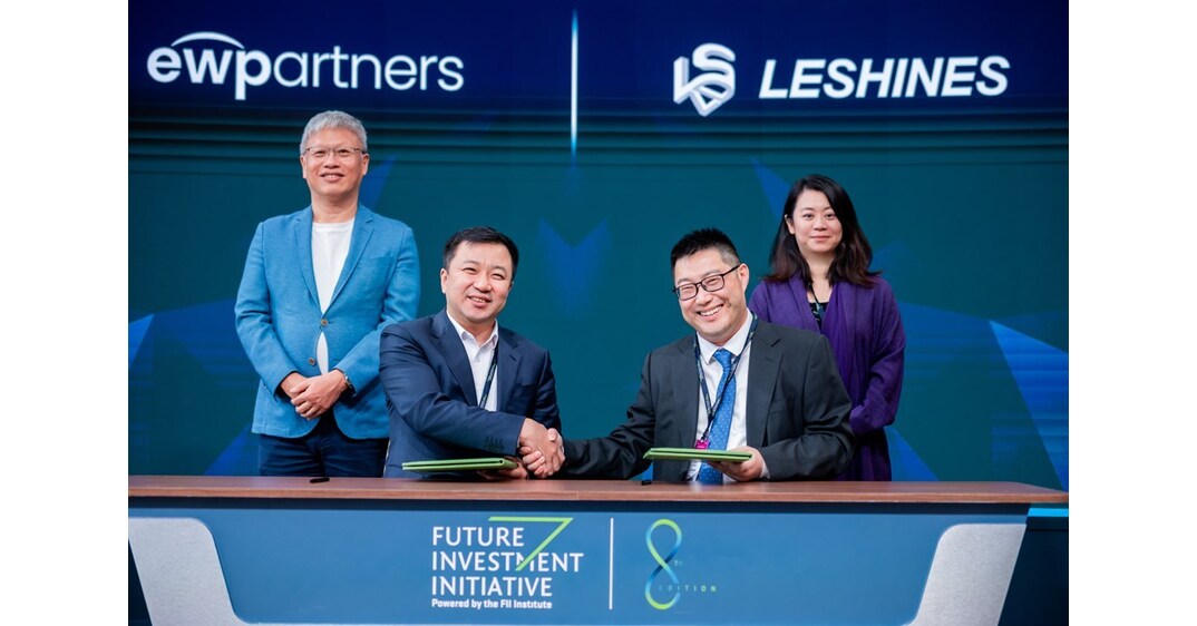 ewpartners Announces $50 Million Strategic Investment in Leshines to ...