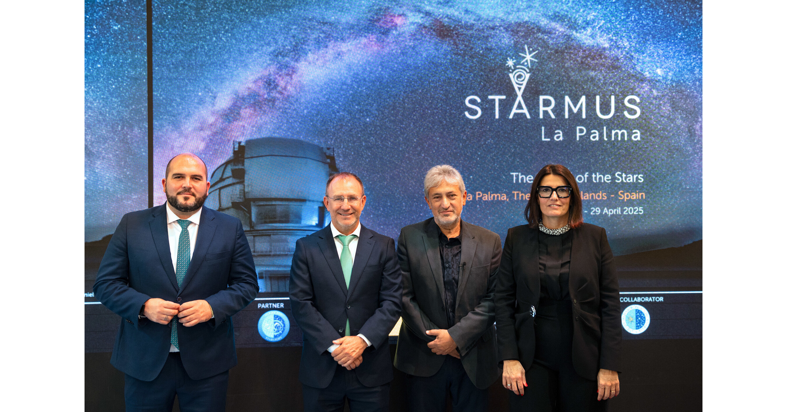 STARMUS E ISLAS CANARIAS PRESENTAN EL LINE-UP DE STARMUS LA PALMA EN LA ...