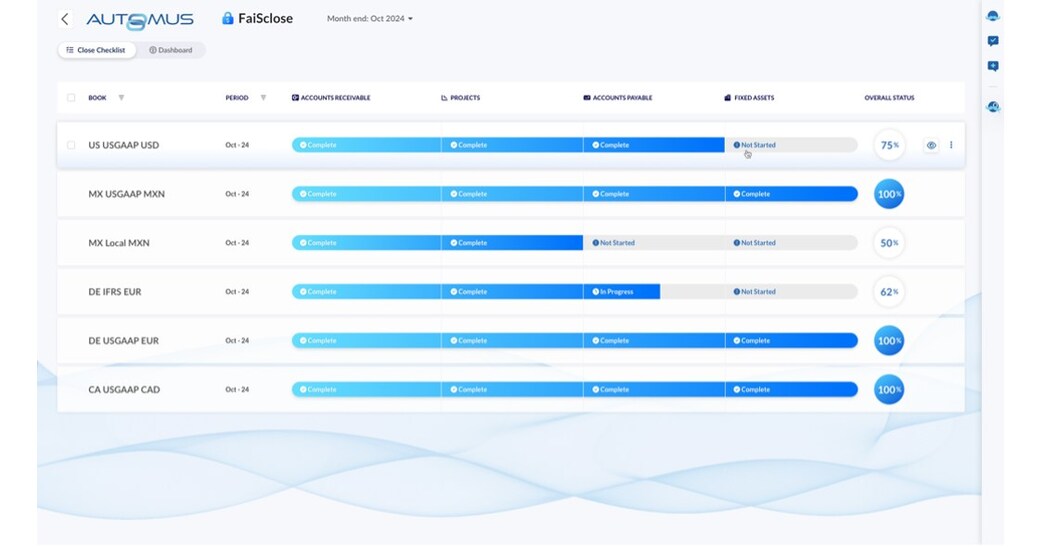 AUTOMUS CONSULTING FaiSclose LAUNCH!
