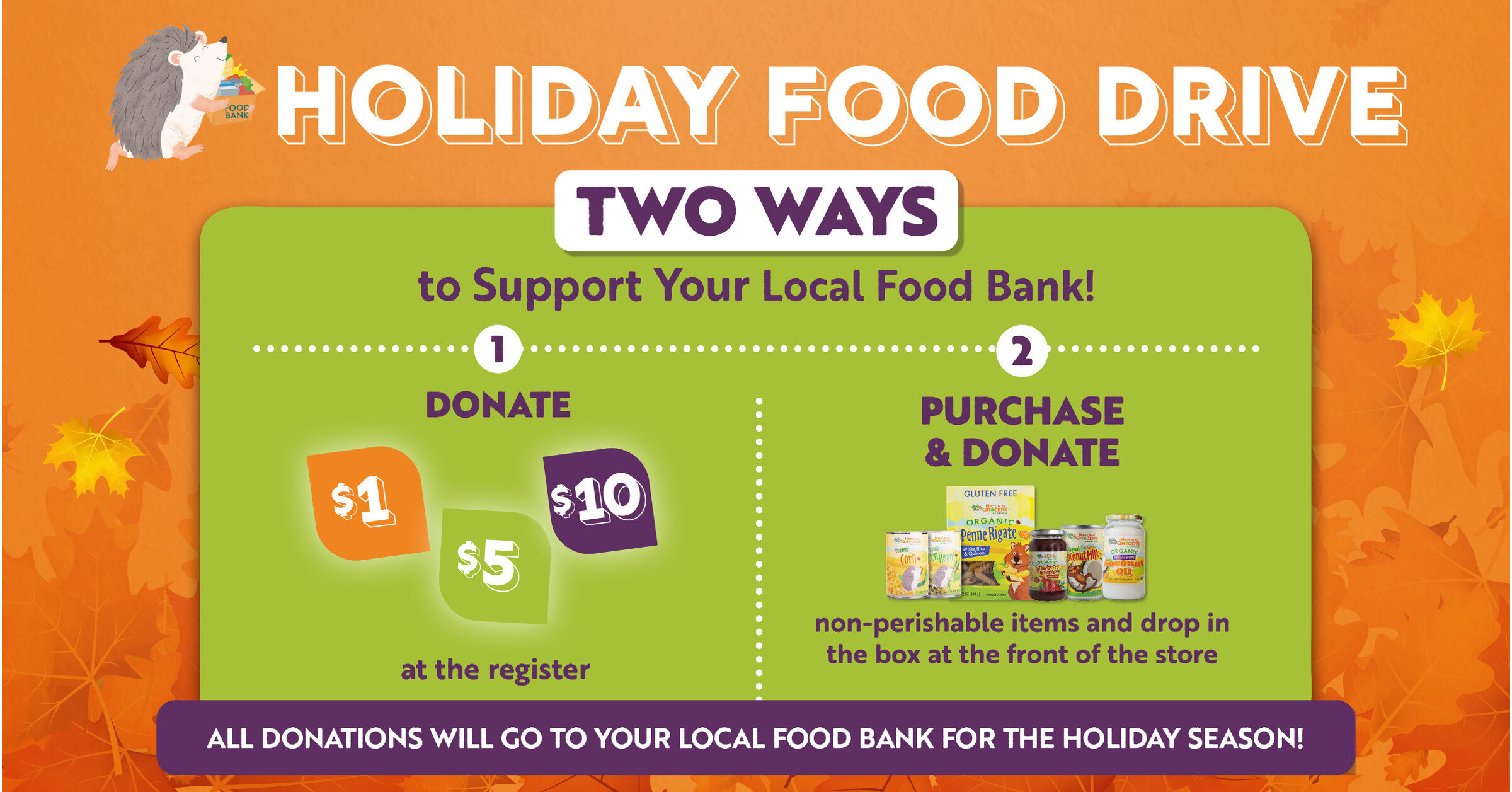 Natural Grocers® Launches Annual Holiday Food Bank Fundraiser and Food ...