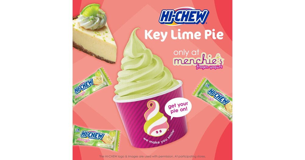HI-CHEW® and Menchie's Frozen Yogurt Team Up to Launch HI-CHEW® Key ...